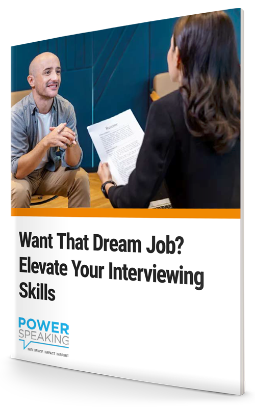 Want That Dream Job? Elevate Your Interviewing Skills